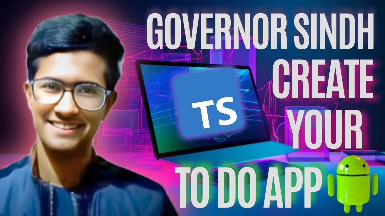 Governor Sindh Typescript TODO List by Digital services. Ramadan coding ...