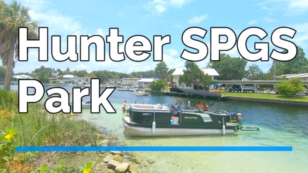 Summer At Hunter Springs Park In Crystal River Florida 🏞️ - FLORIDA ...
