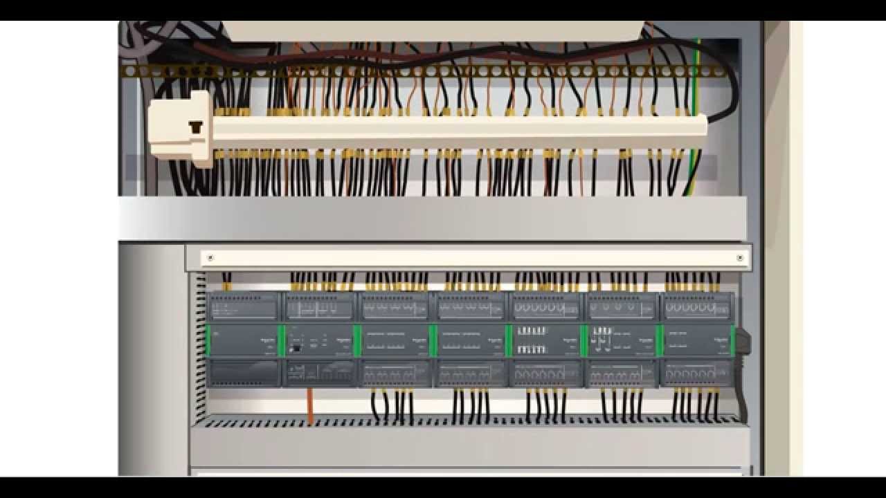 Automation Server de DESNER-SCHNEIDER en cuadro eléctrico - YouTube