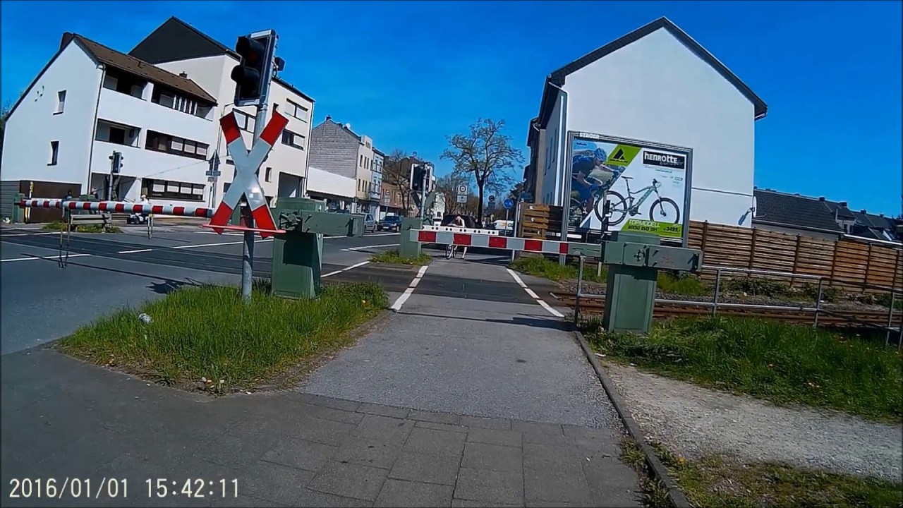 A cycling trip to Blausteinsee - Eschweiler - Germany - YouTube