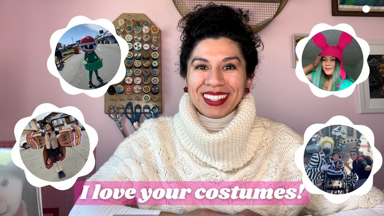 Admiring your costumes and celebrating 400 subscribers 🥳 - YouTube