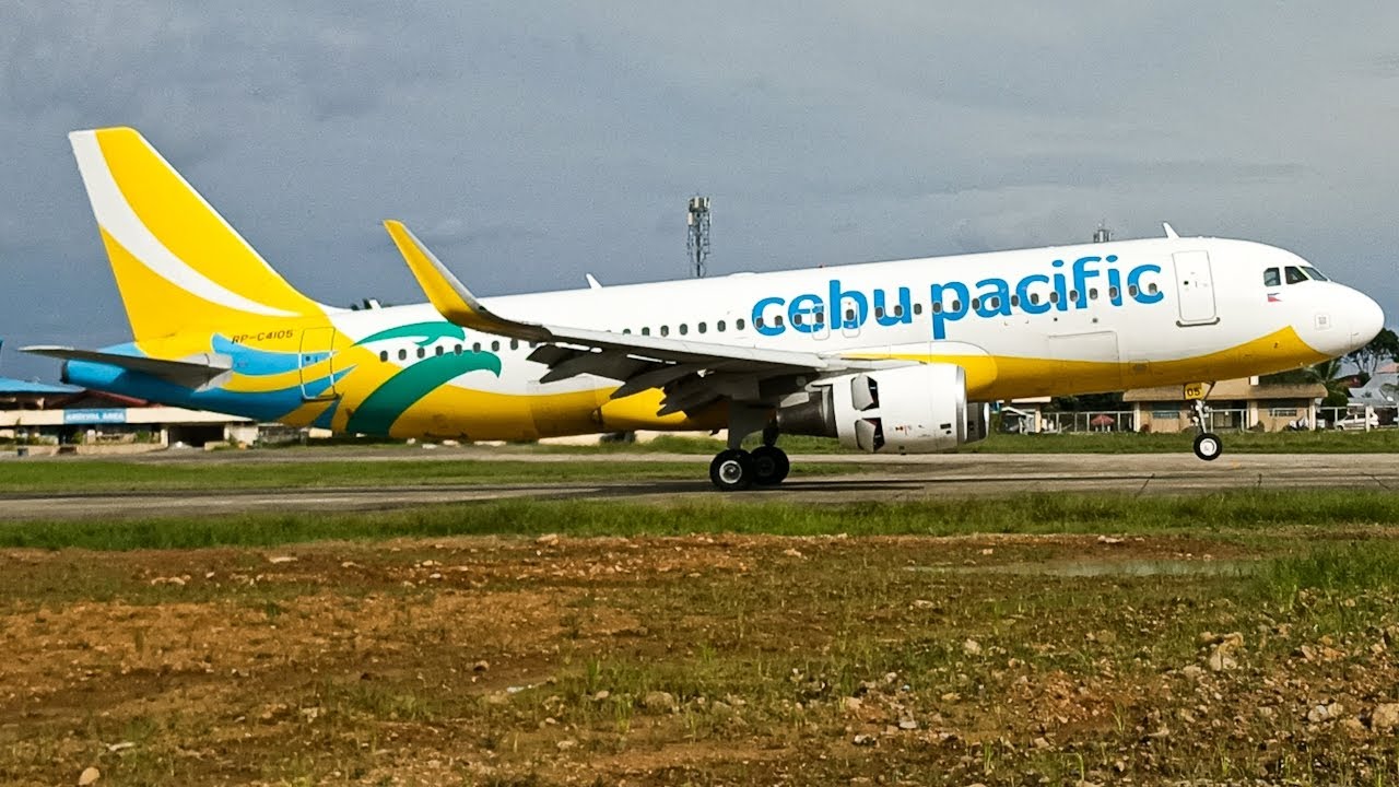 Cebu Pacific A320ceo Landing in Pagadian Airport (RPMP) - YouTube