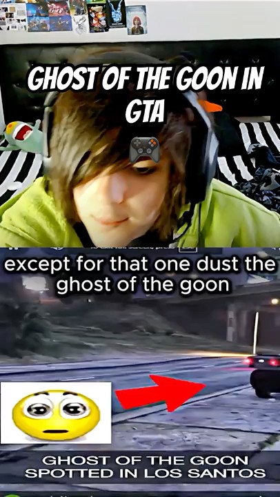 Ghost of the Goon in GTA - YouTube
