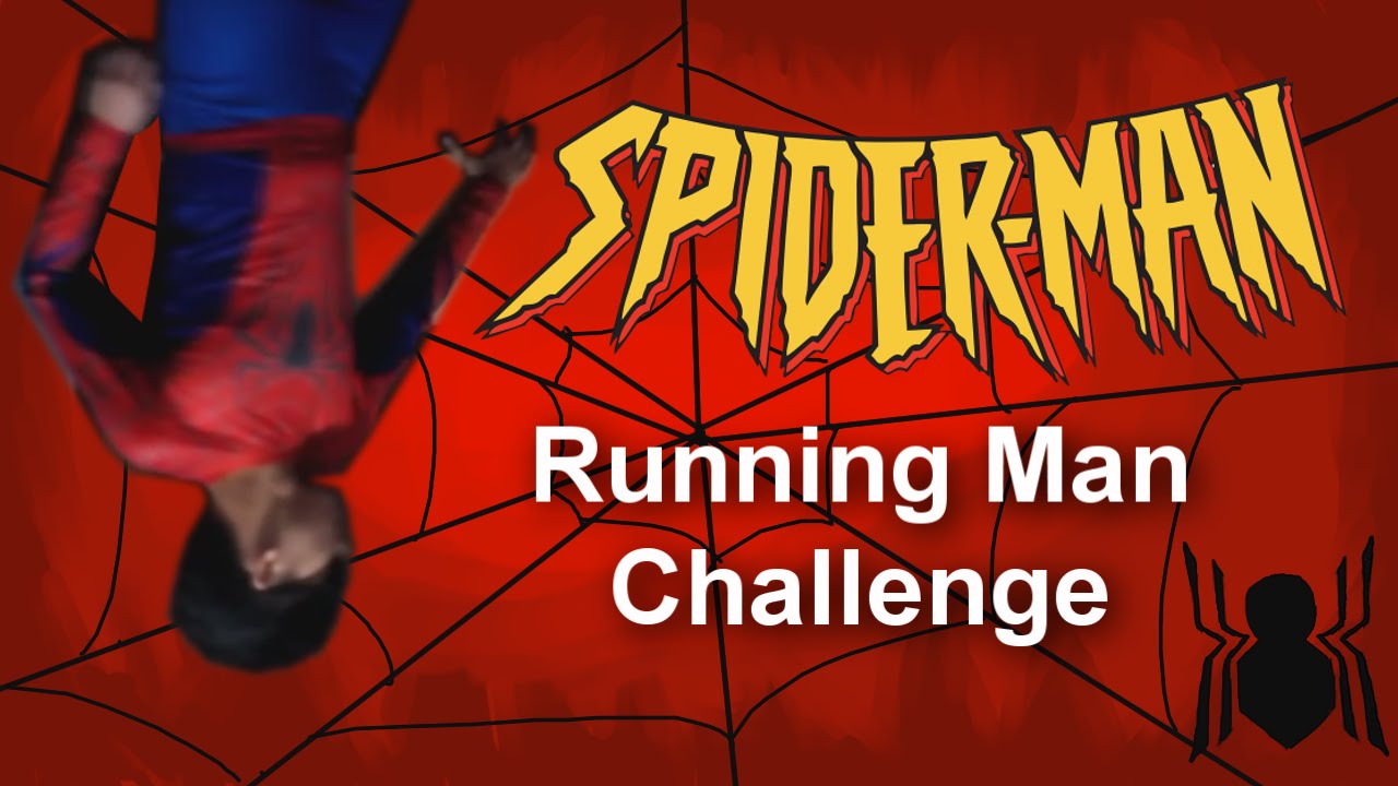 The Spectacular Spider-Man Running Man Challenge - YouTube