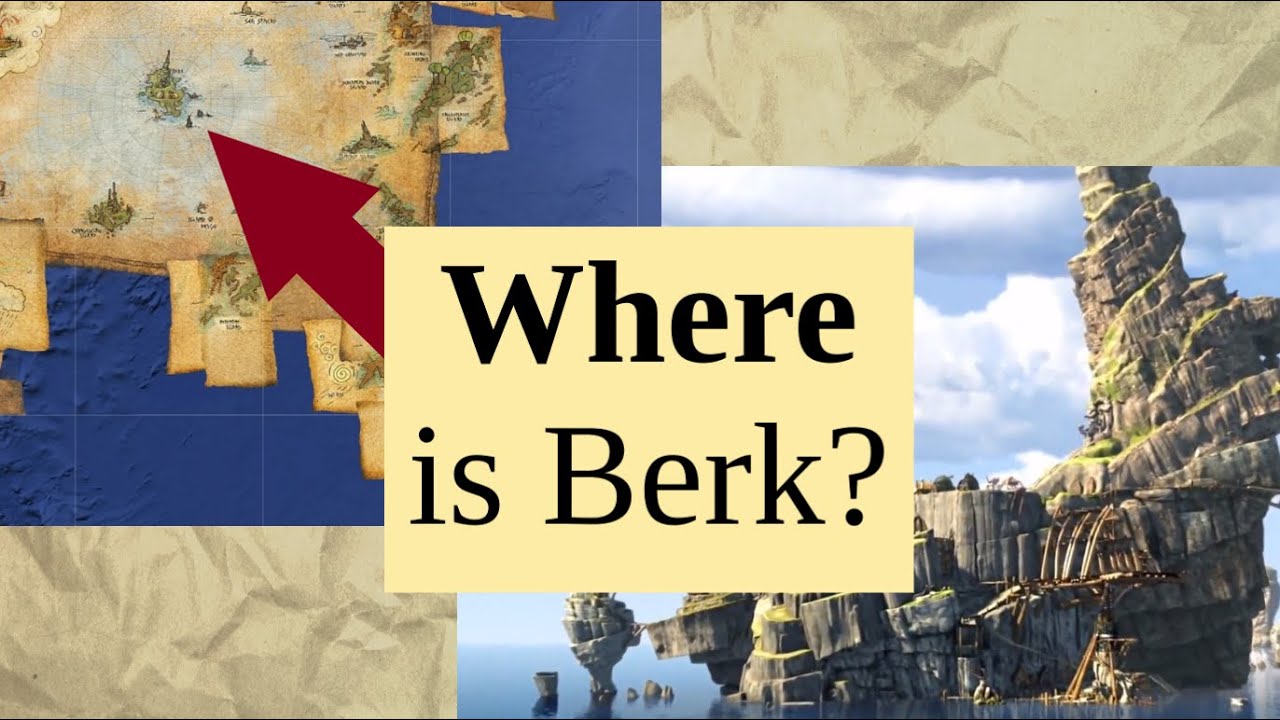 Where The Heck Is Berk, Really? - YouTube
