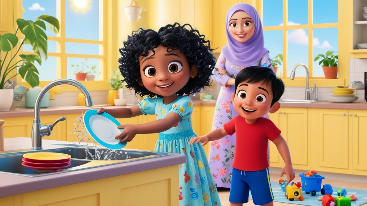Kindness to Parents | values for children | stories for kids | animated ...