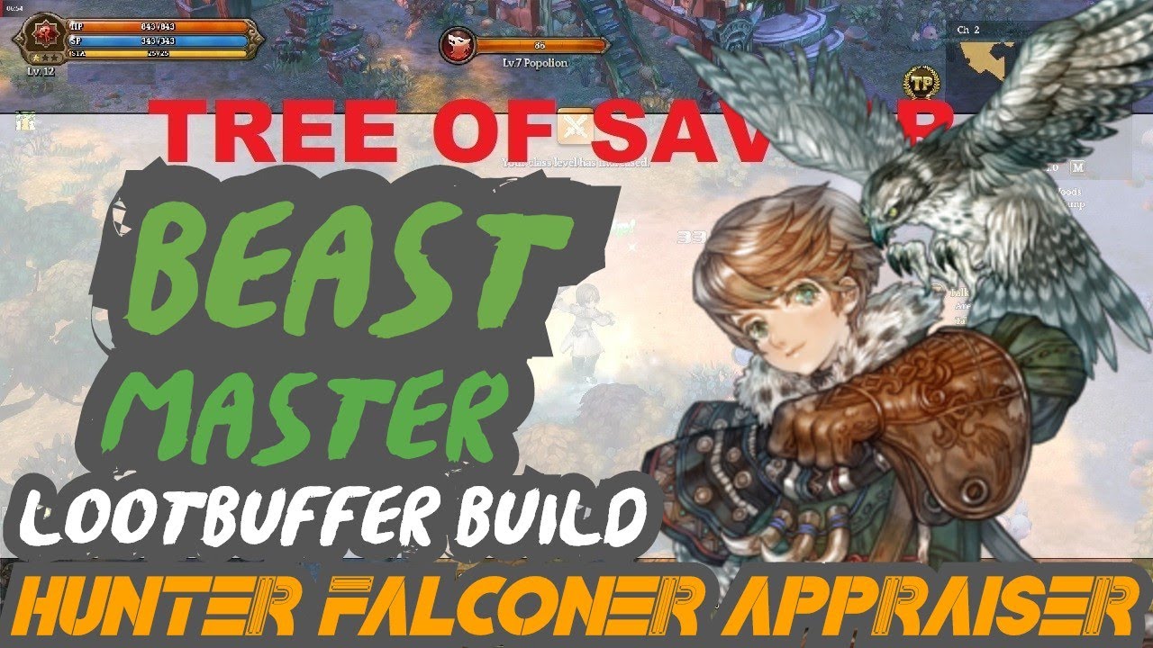 Beast Master Build - Hunter Falconer Appraiser - YouTube