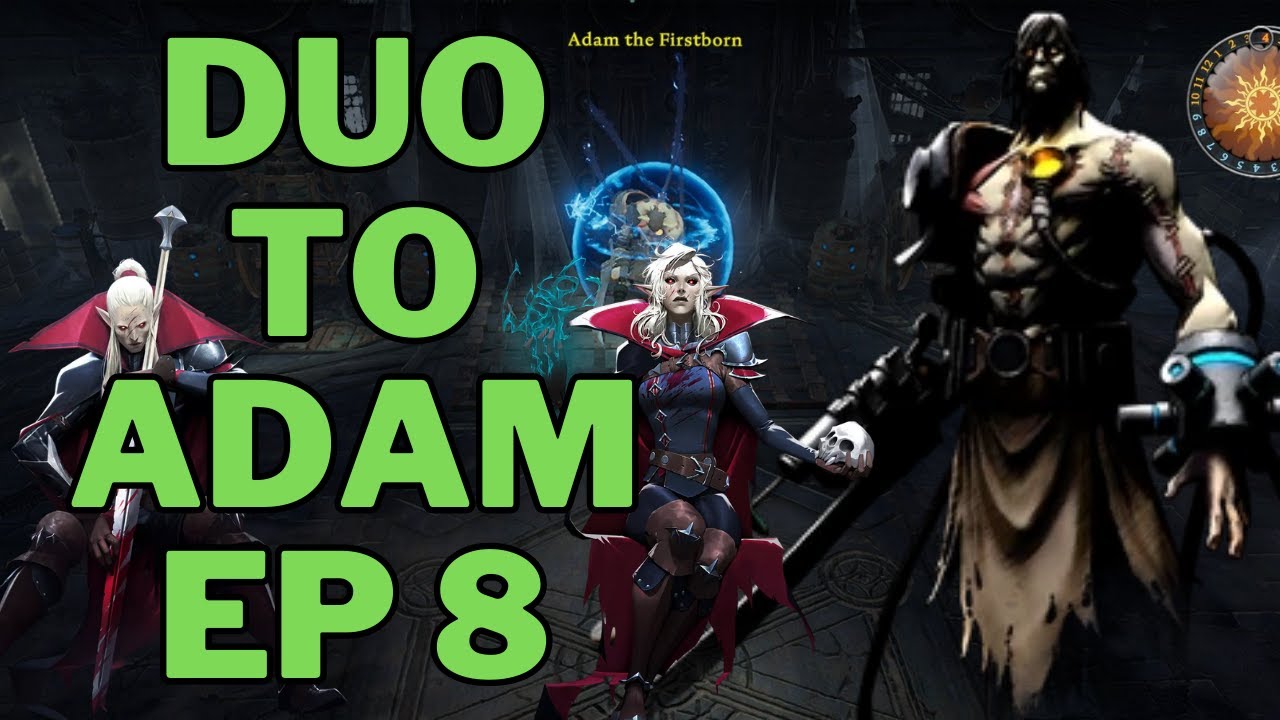 Duo to Adam Episode 8: The Firstborn - V Rising Duo Gameplay ...