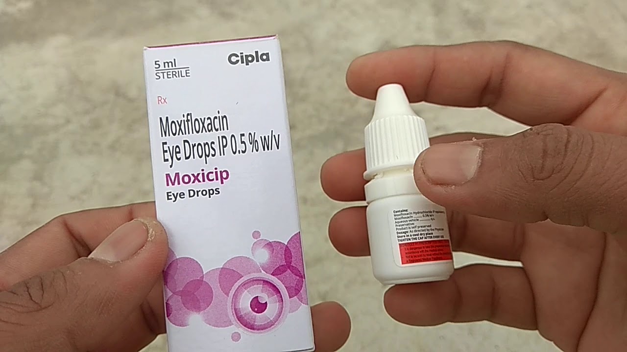 USE EYE DROPS "MOXICIP " Eye Drops" - YouTube
