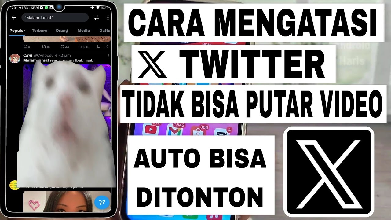 Cara Mengatasi X Twitter Tidak Bisa Memutar Beberapa Video || Video Di ...