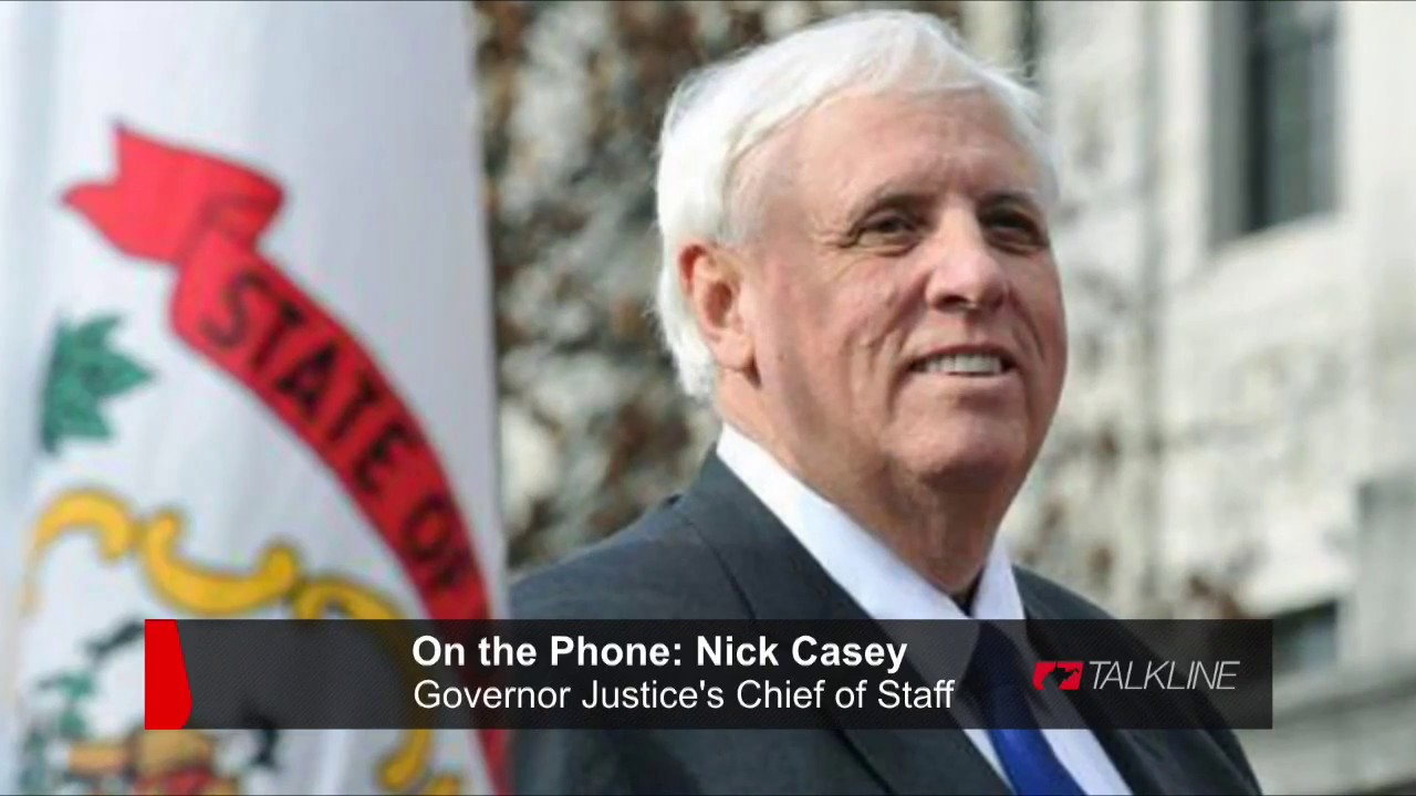 Nick Casey discusses WV's budget outlook - YouTube