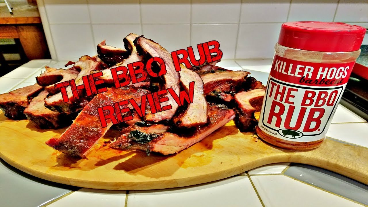 Killer Hogs "THE BBQ RUB" REVIEW - YouTube