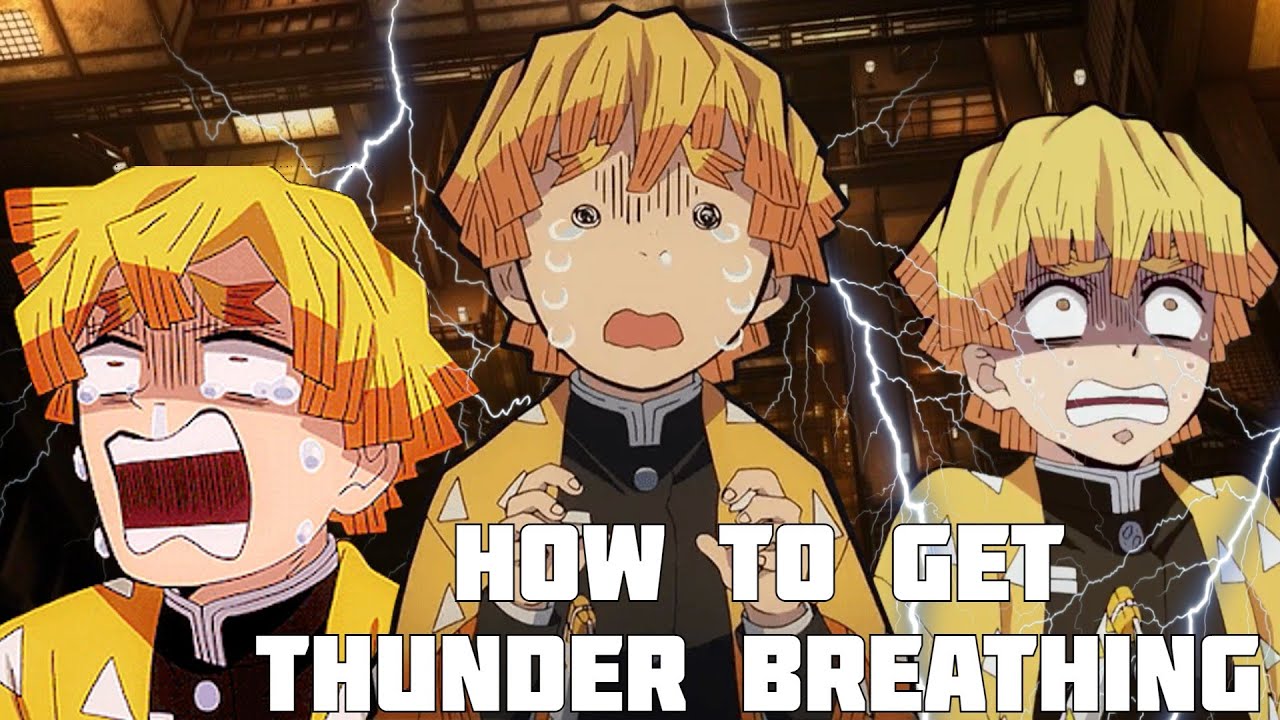 how to get thunder breathing in project slayers - YouTube