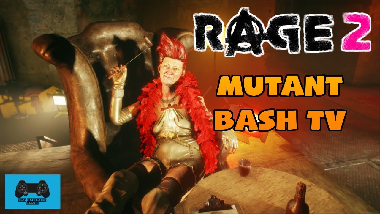 Rage 2 Gameplay - Surviving Mutant Bash TV - YouTube
