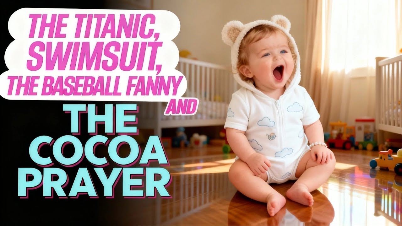The Titanic Swimsuit, The Baseball Fanny, and The Cocoa Prayer | Baby ...