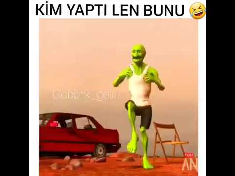YEŞİL UZAYLININ TÜRK VERSİYONU 😂 SEFA KINDIR MUZİK İLE (UZAYLININ BABASI)