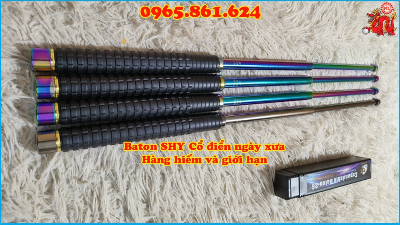 Baton SHY cổ điển đã quay trở lại - hàng độc và hiếm - nguyên bản như ...