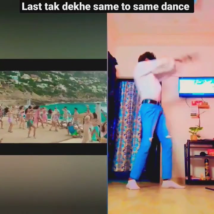 Besharam rang same to same dance cover #pathaan #besharamrang #yrfshorts #shorts # ...