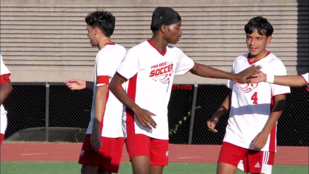 Far Rockaway v Townsend Harris Boys Soccer 10 21 2024 - YouTube