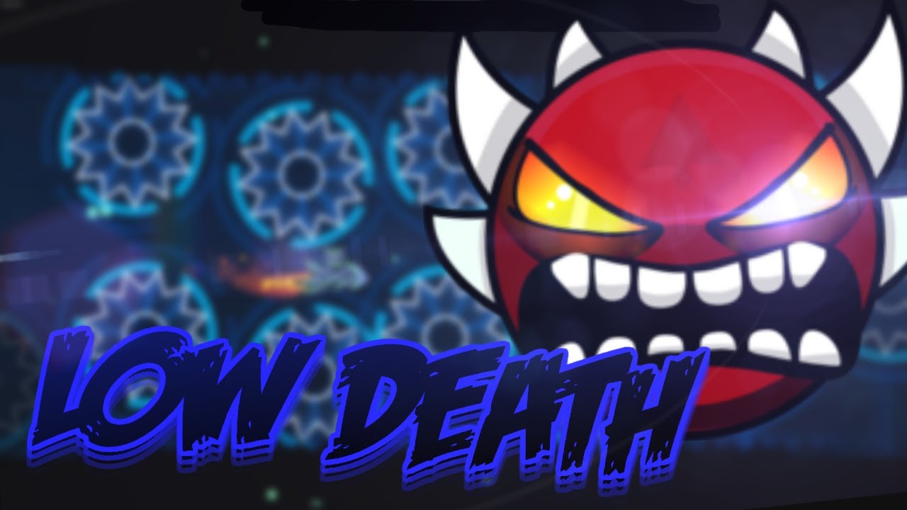 Geometry dash (Ft. Reggie) / Low death by Krmal / Extreme demon - YouTube