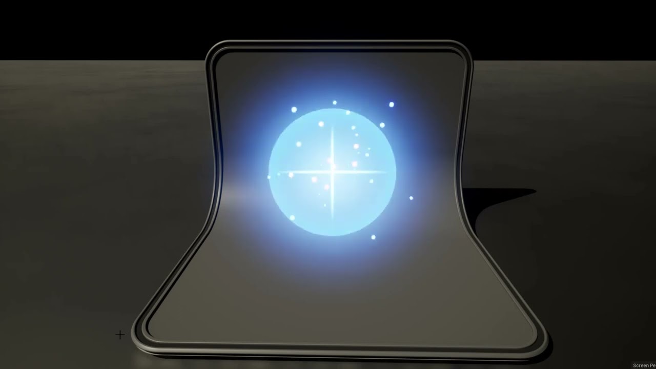 Unreal engine 5 Orb Effect - YouTube
