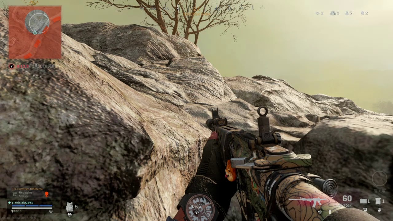 First Warzone Victory "For the Win" - YouTube