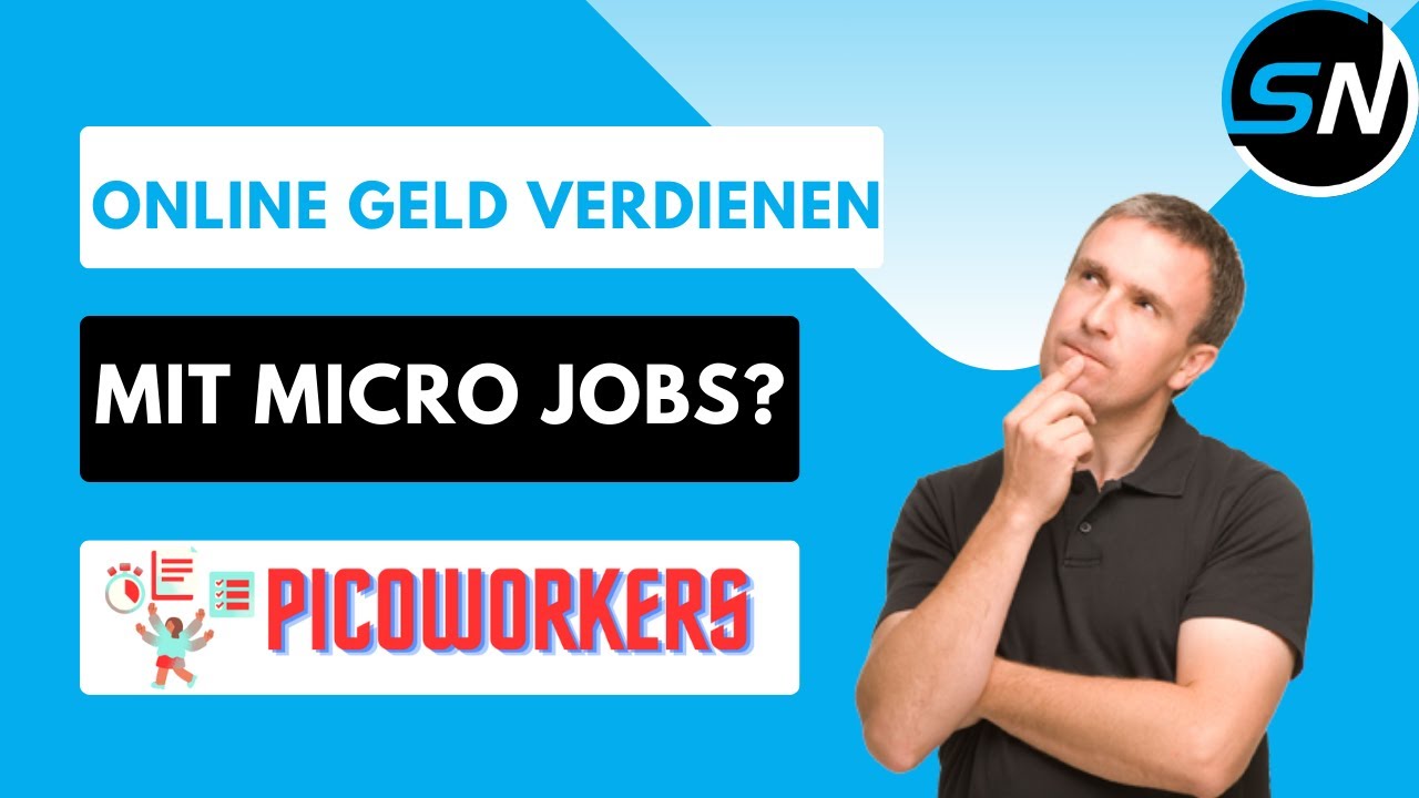 Mit Micro JOBS Online Geld Verdienen? Alle Infos zu Picoworkers - YouTube