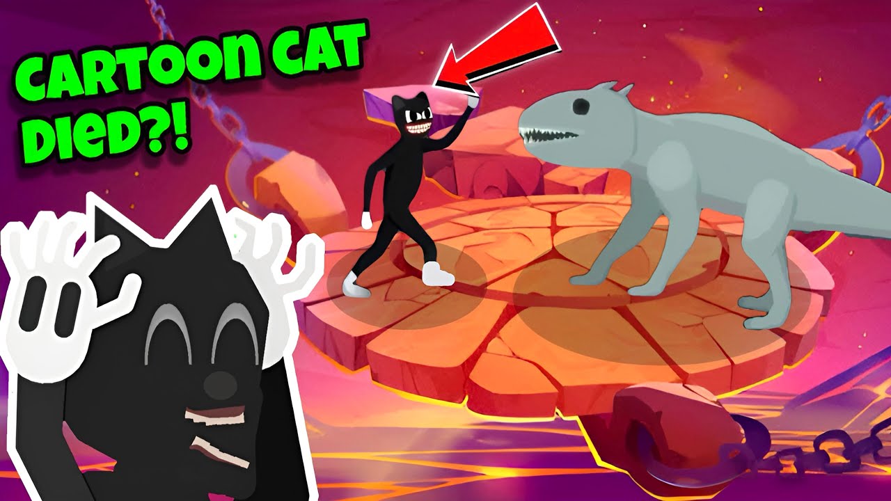 Cartoon Cat Died Fighting Behemoth? (Watch till the end 😱) - YouTube