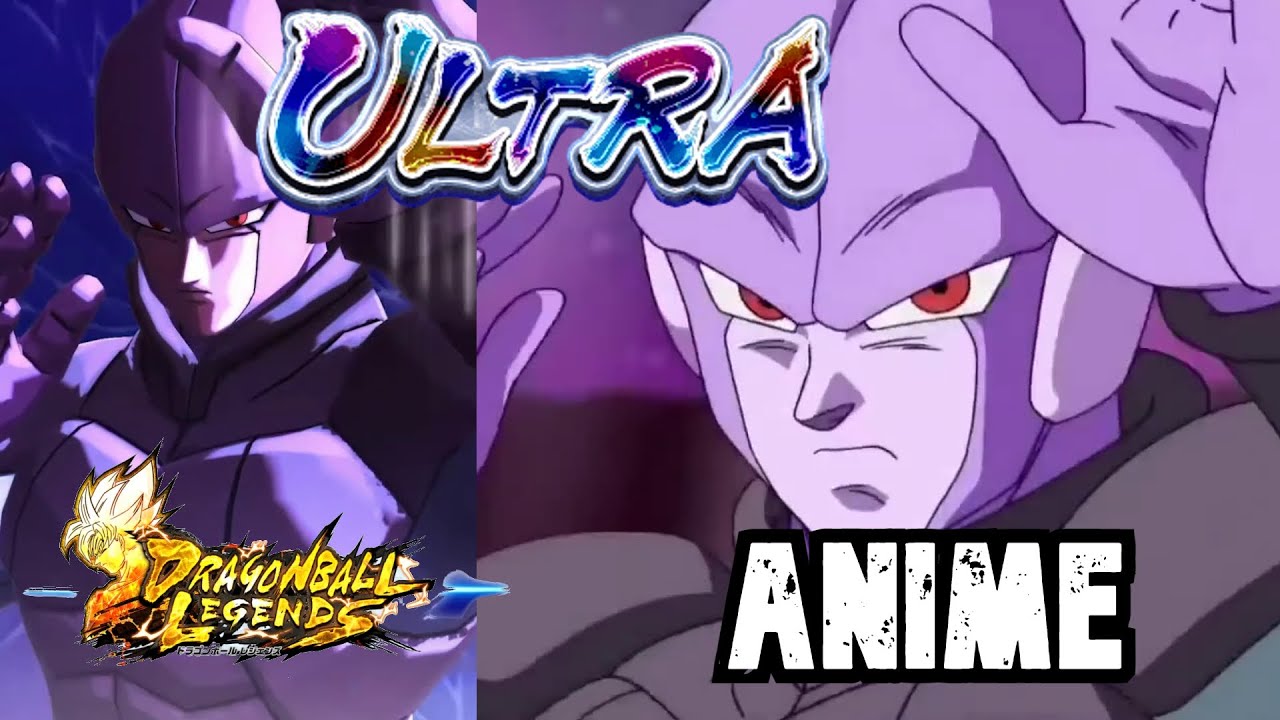 ULTRA HIT REFERENCES! SIDE BY SIDE ( DRAGON BALL LEGENDS ) - YouTube
