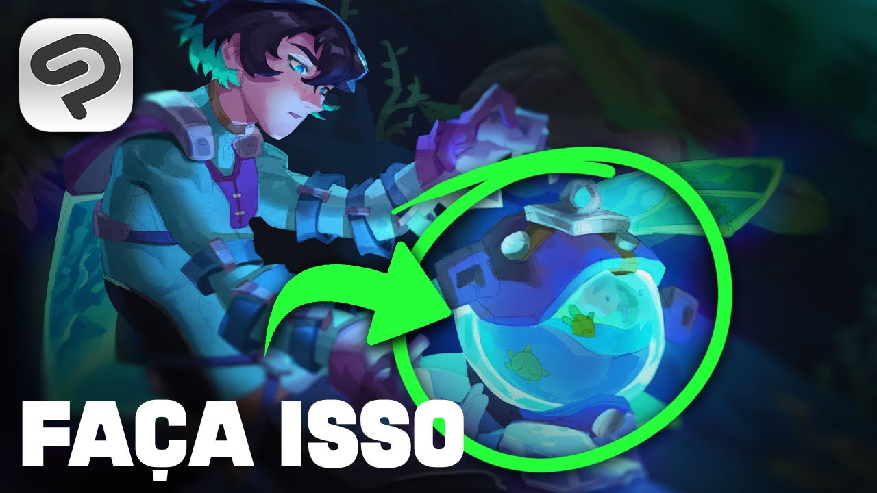 Melhore sua ILUSTRAÇÃO com ESSE HACK! 🎨 - YouTube