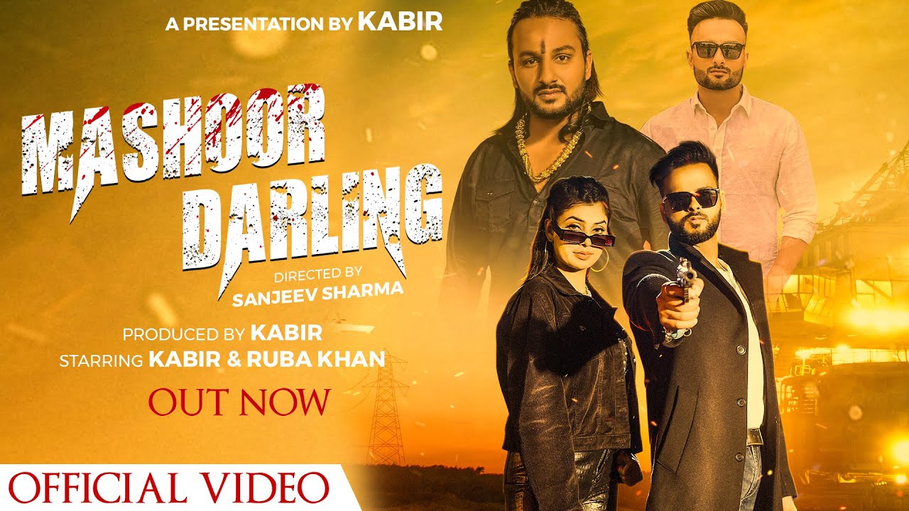 MASHOOR DARLING || Kabir || Ruba Khan || Robin || Mady || Kabir K Prank ...