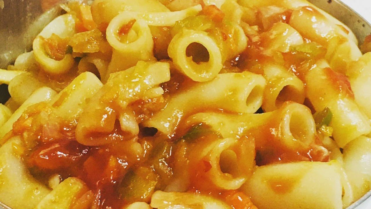 Red Sauce Pasta Recipe | Pasta Recipe | Macaroni recipe | Mini Chef ...
