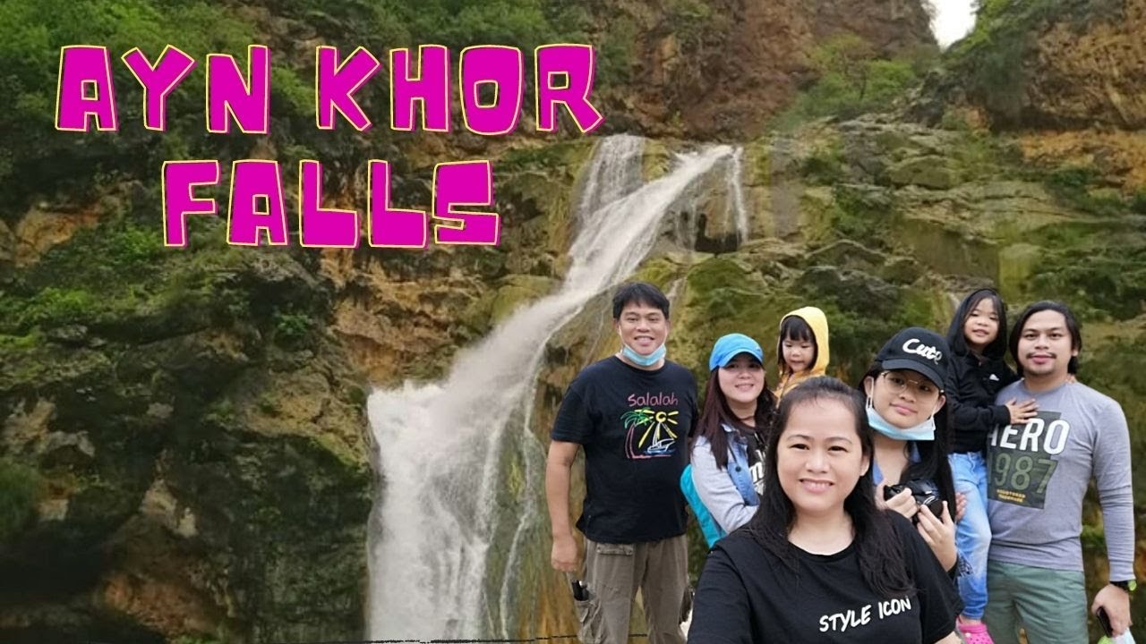 Ayn Khor Falls (Raysut Falls) - Salalah, Oman - YouTube