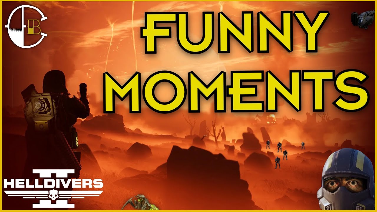Helldivers Never Die! | Helldivers 2 Funny Moments & Highlights - YouTube
