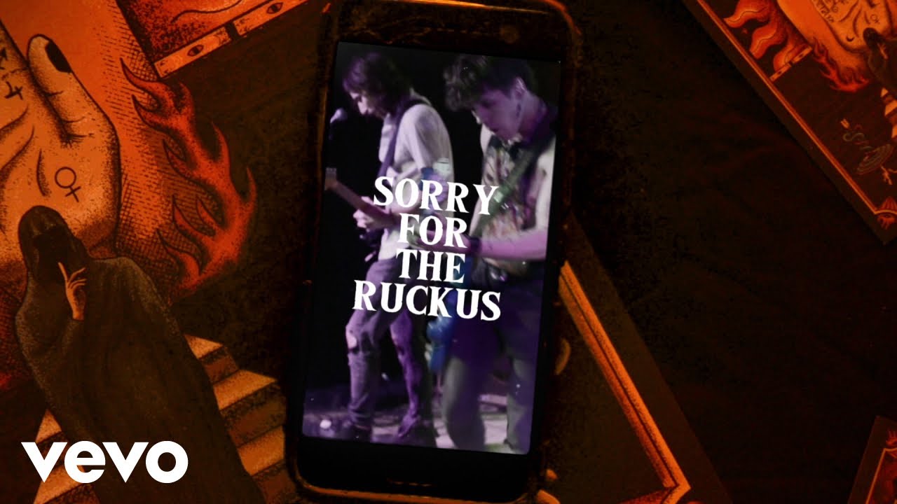 The Reveal - Sorry For The Ruckus (Official Lyric Video) - YouTube