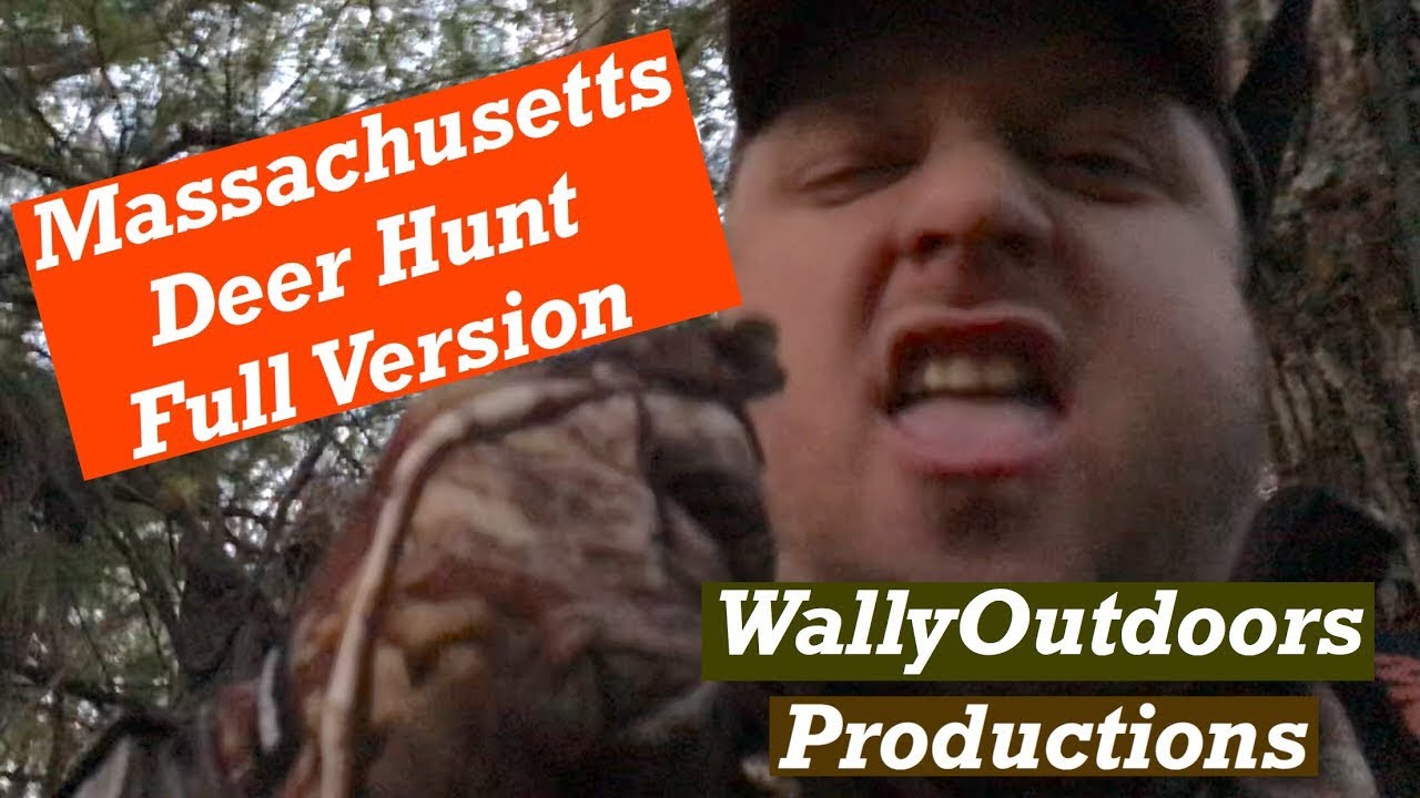 Massachusetts [DEER HUNT] 2017 full version. - YouTube