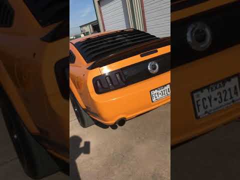 Ford racing hot rod cams 2007 mustang gt - YouTube