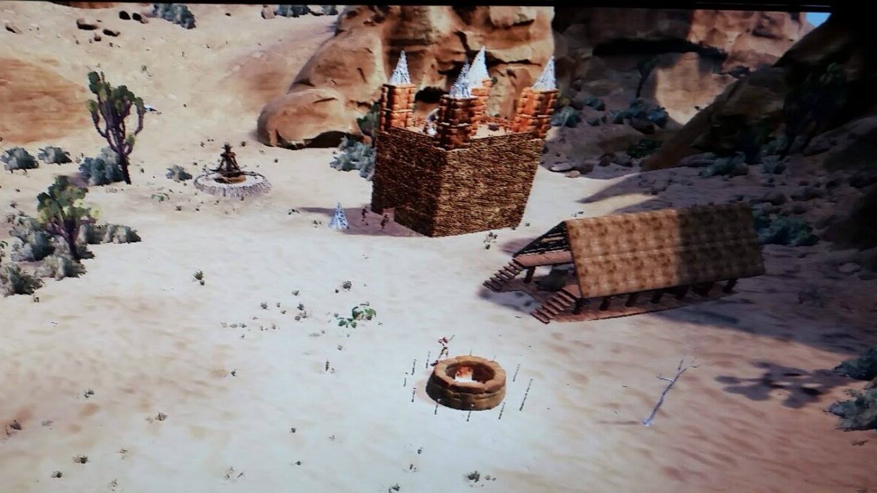 Conan Exiles #3 - Working on the New Slave Camp! - YouTube