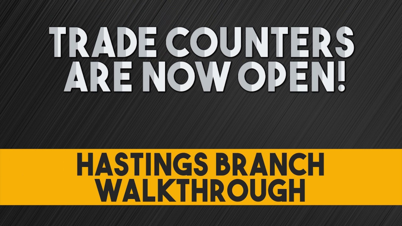 Hastings Branch Walkthrough - YouTube