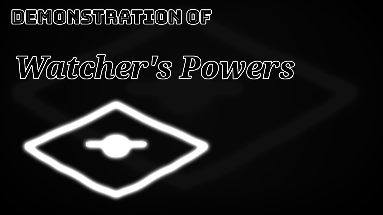 Demonstration of Watcher's Powers | Gacha Club - YouTube