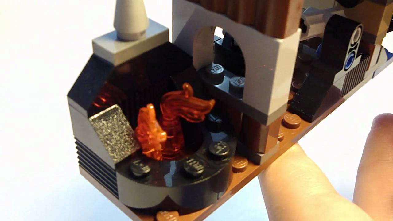 LEGO Reviews 6918 Blacksmith Attack HD - YouTube