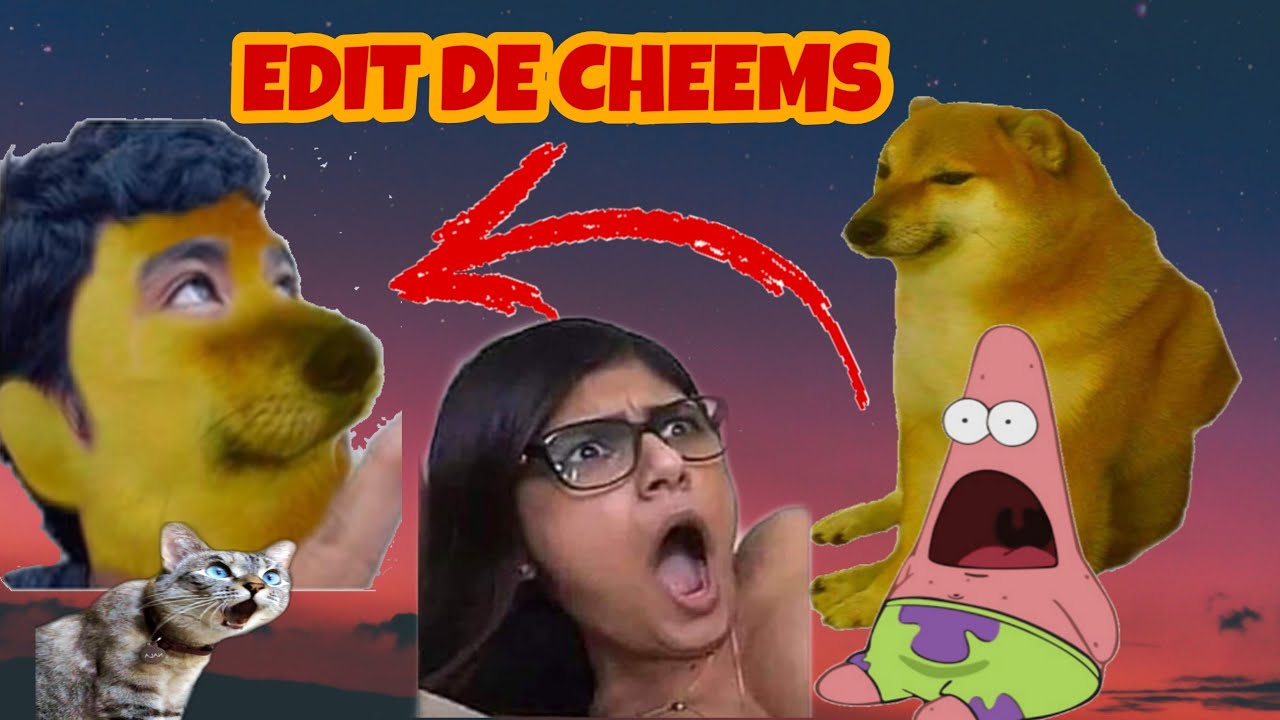 Como hacer un edit de cheems - YouTube