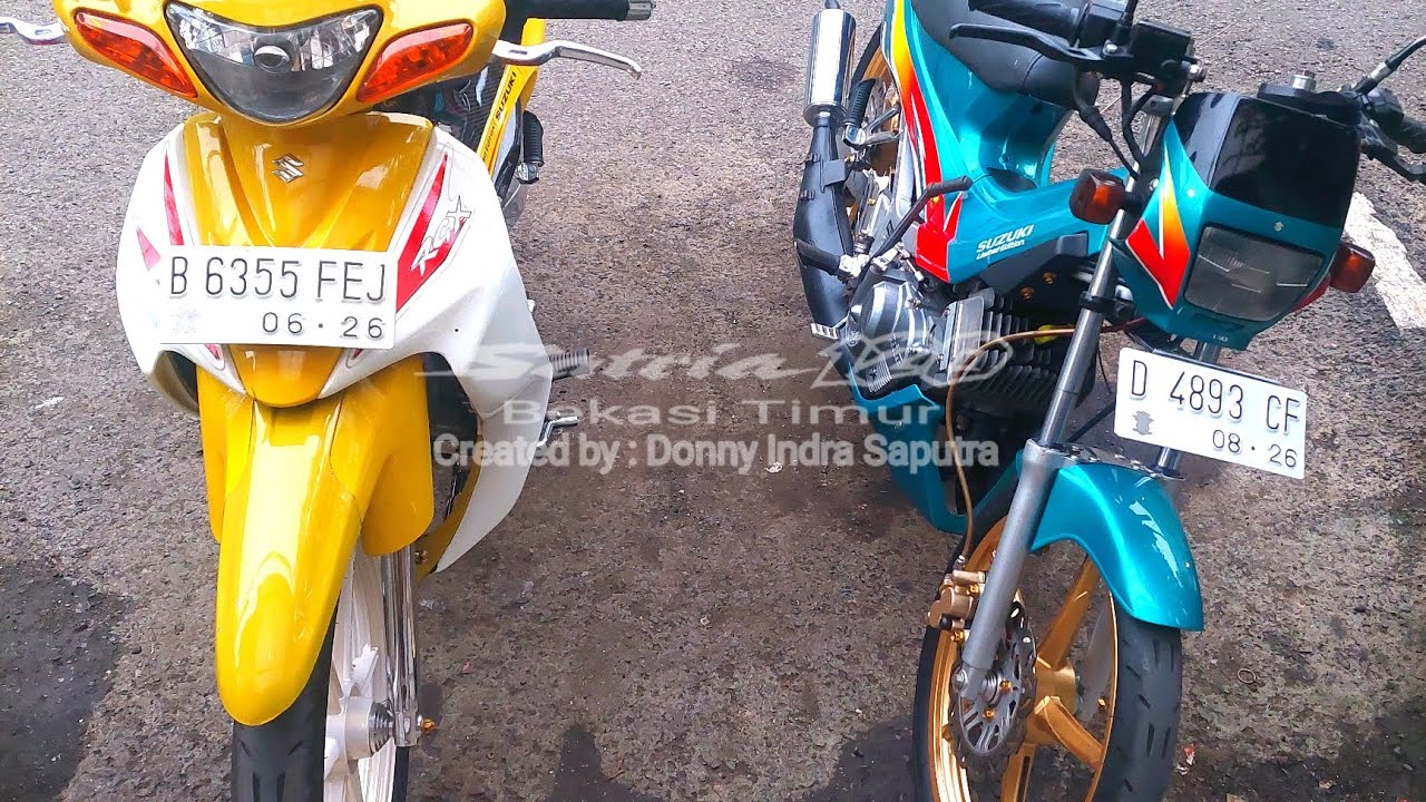 Suzuki RGX & Suzuki Akira. - YouTube