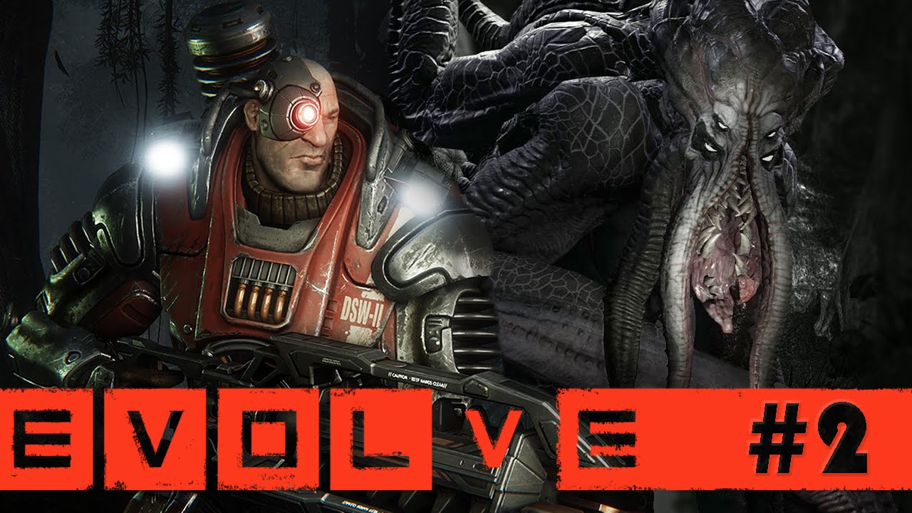 EVOLVE | Human Gameplay | #2 - HUNT - DAISY THE DOG - YouTube