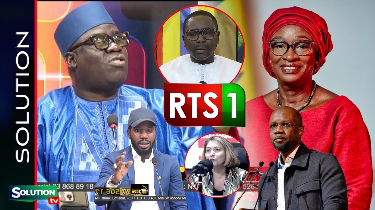YACINE FALL REMET L'AMBASSADRICE A SA PLACE...SA NDIOGOU TIRE SUR LA ...