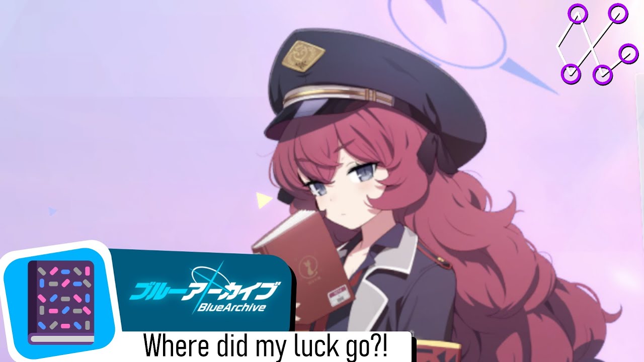 Blue Archive Iroha Banner Pulls - Salt and Betrayal - YouTube