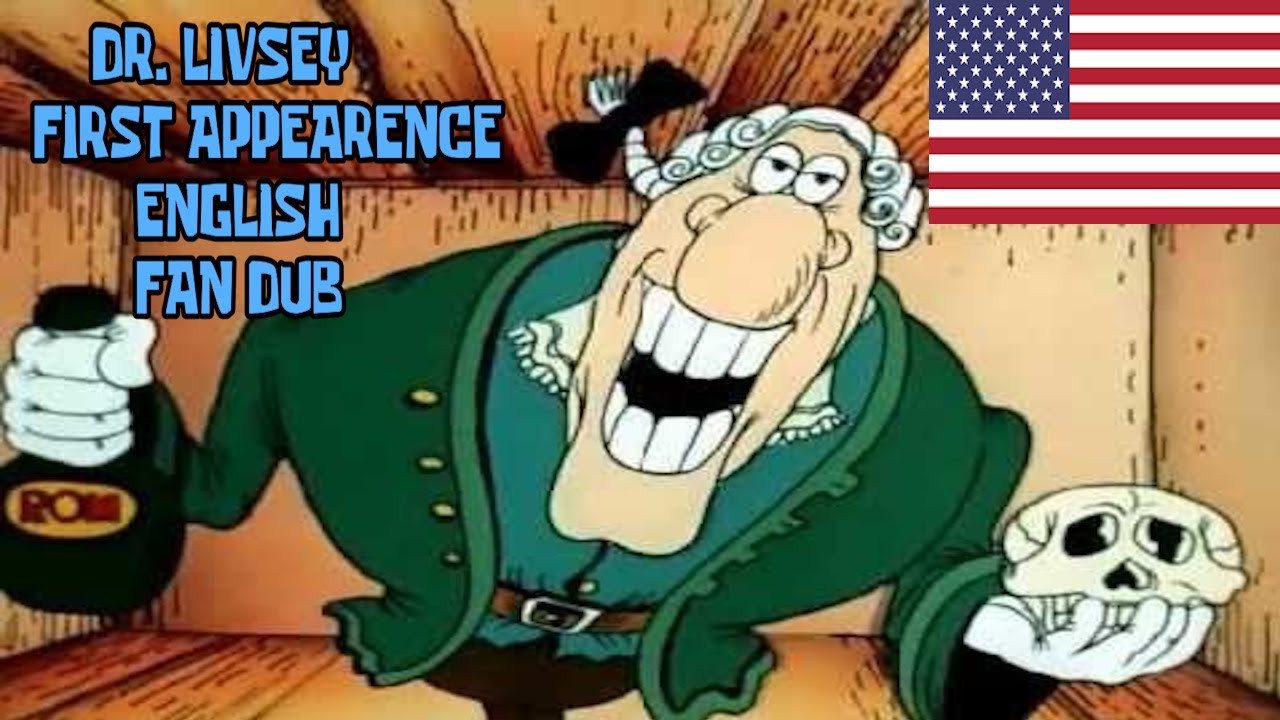 Dr. Livsey First Appearance (English Fandub) - YouTube