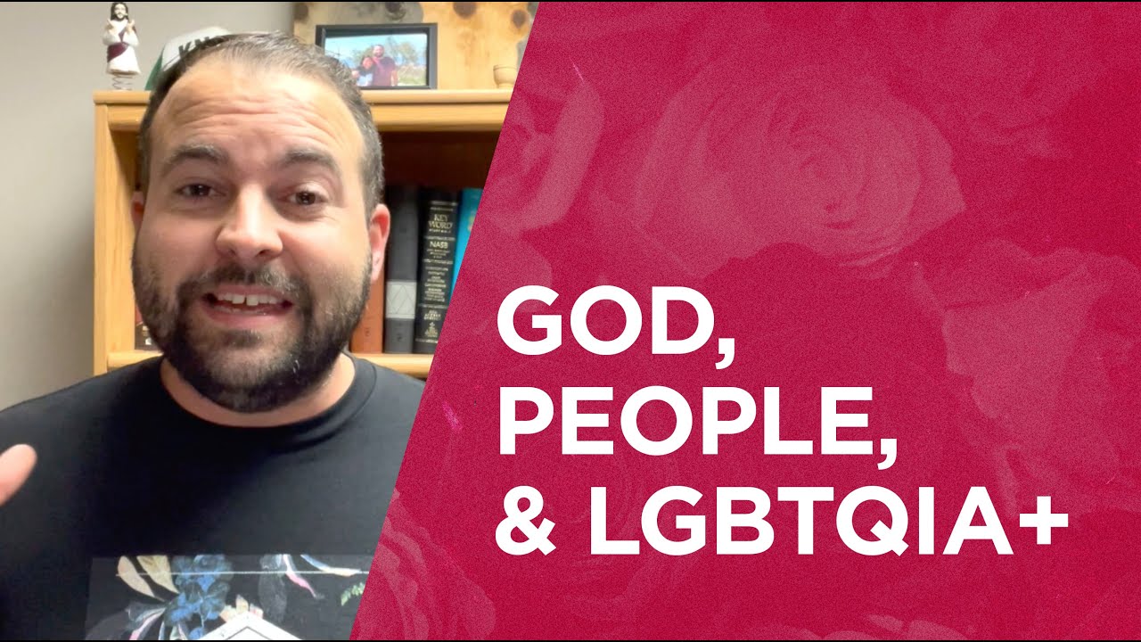 God, People, and LGBTQIA+ | Eric Holmstrom | More Than Sex | Week 6 ...