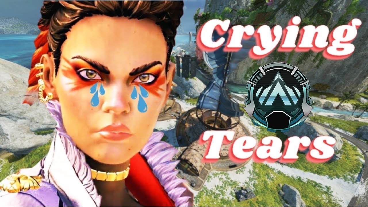 Crying Away My Platinum Tragedies -Apex Legends Stories - YouTube