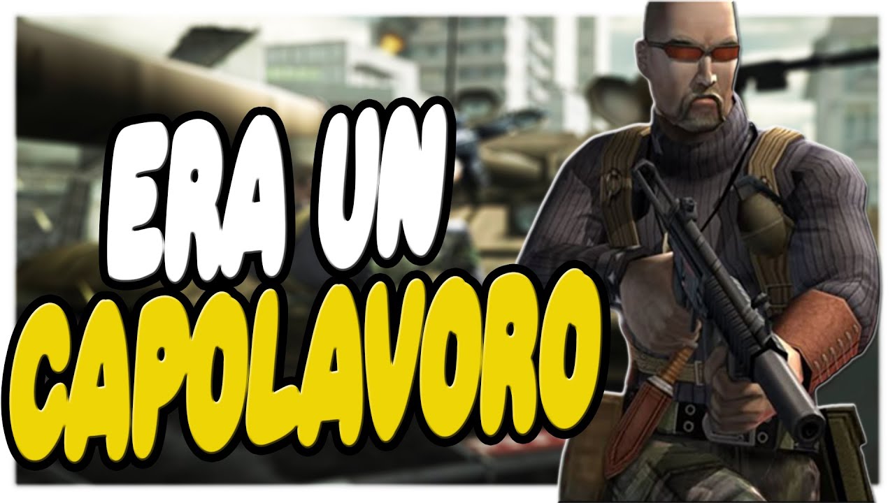 Questo GIOCO era UN CAPOLAVORO - Mercenari: Pagati per Distruggere [OLD GEMS EP.02] - YouTube